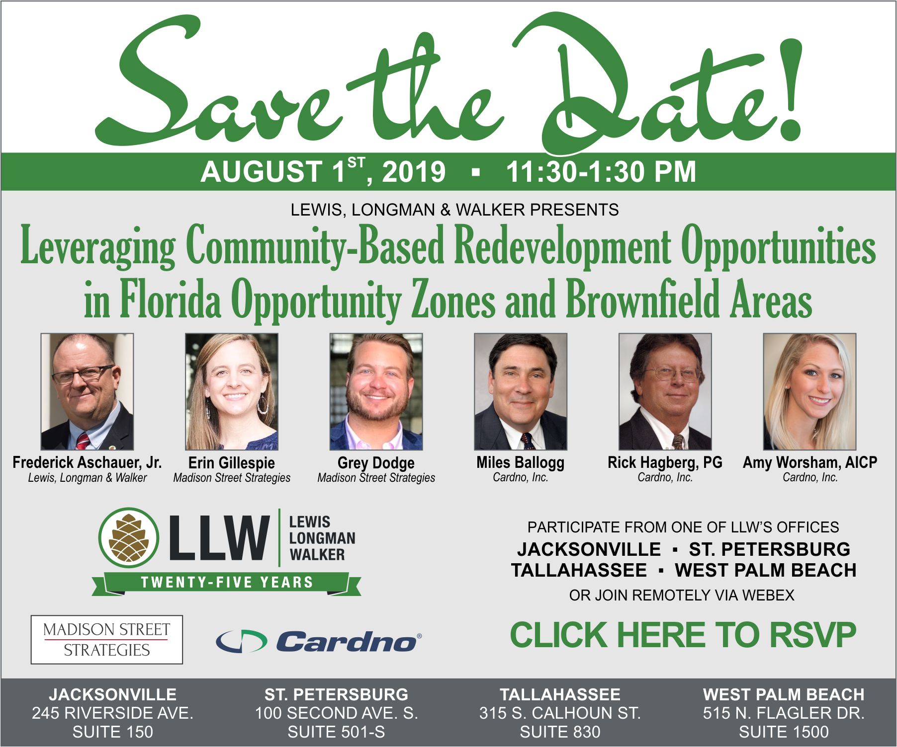 Savethedatelongmanlewis072019 Lewis Longman And Walker Pa